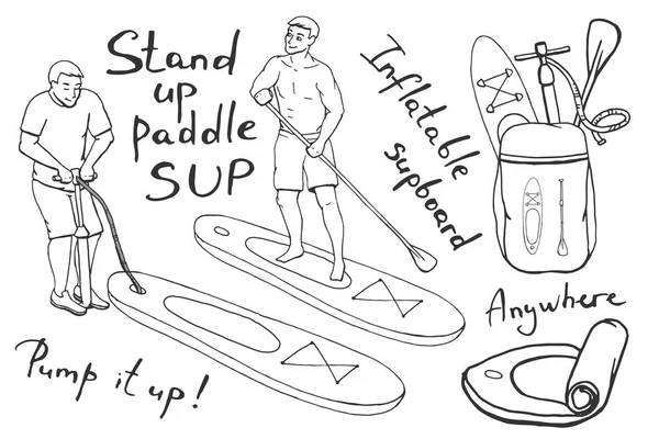Sup boarding Vector Images, Royalty-free Sup boarding Vectors ...