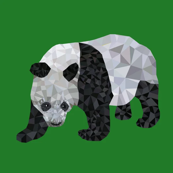 13,448,096 Panda low poly Vector Images | Depositphotos
