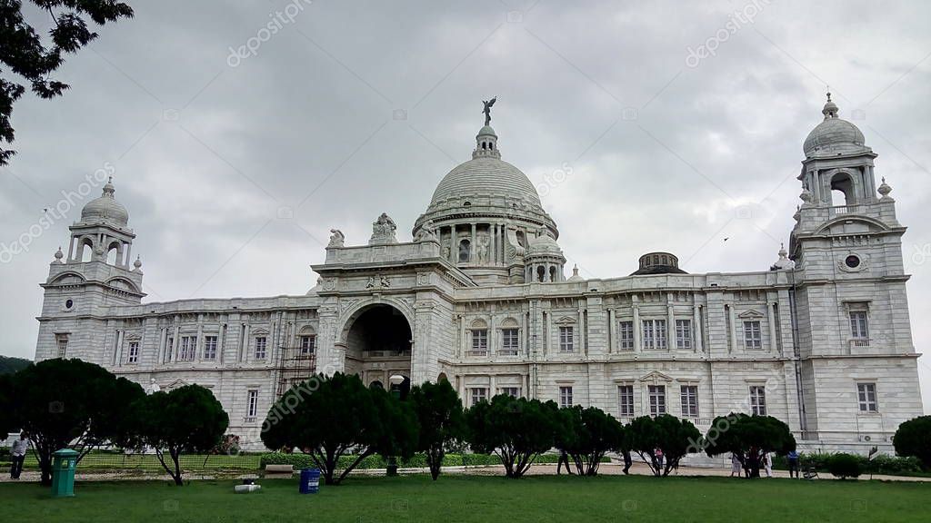 Victoria Memorial - un monumento construido por británicos con la misma ...