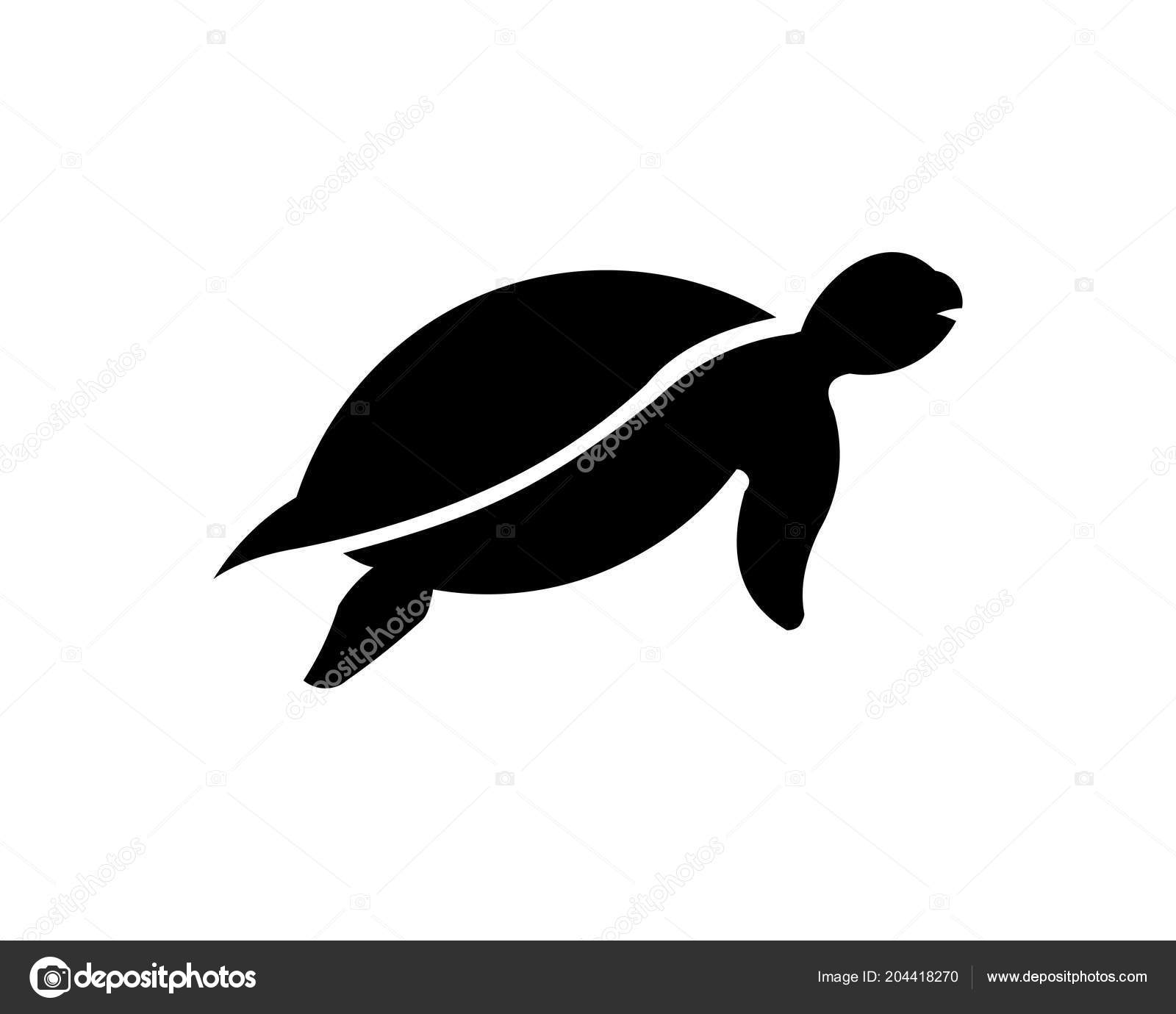 Turtle Icon Vector Filled Flat Sign Solid Pictogram Isolated White ...