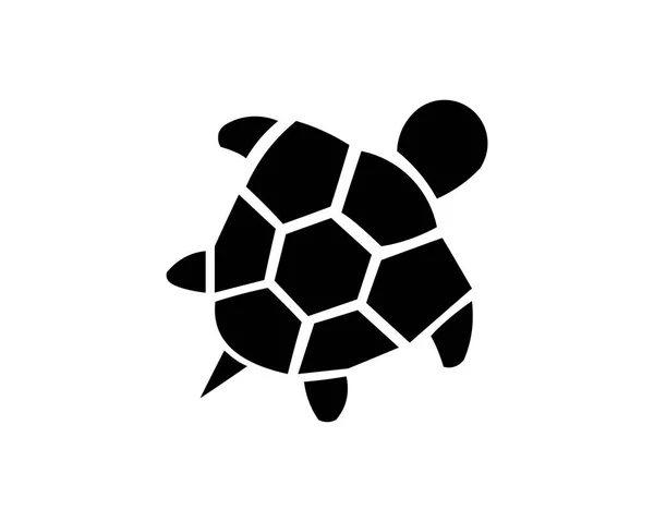 Vector turtle, aquatic animal flat color line icon. Stock Vector Image ...