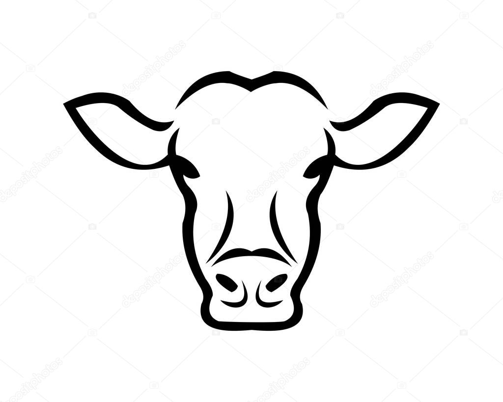 Disegno Testa Di Mucca