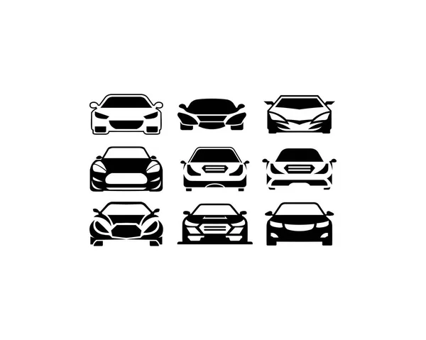 Silueta coches fotos de stock, imágenes de Silueta coches sin royalties | Depositphotos