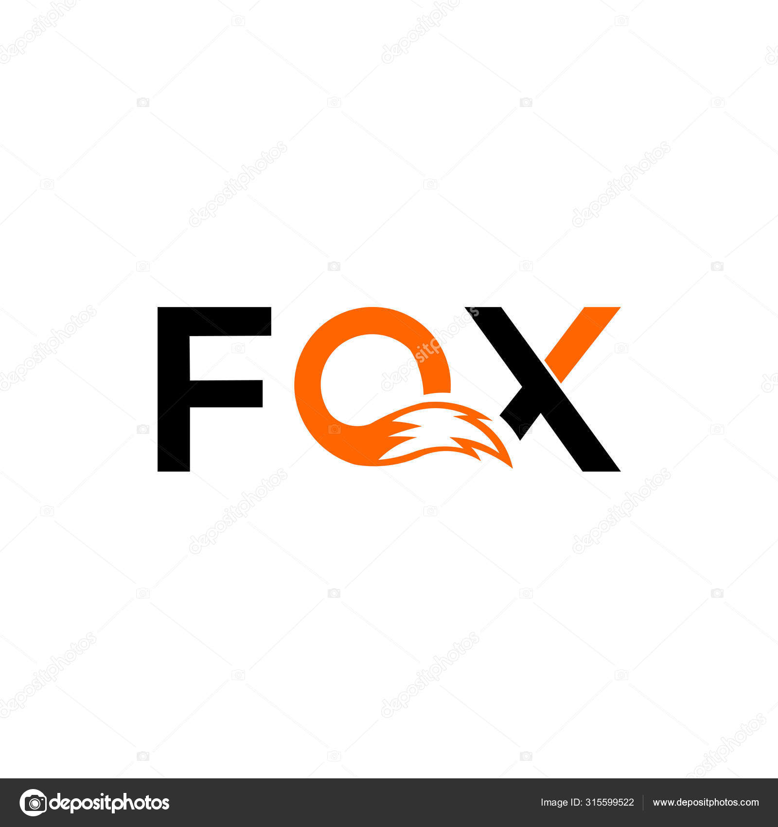 Fox Tail Vector