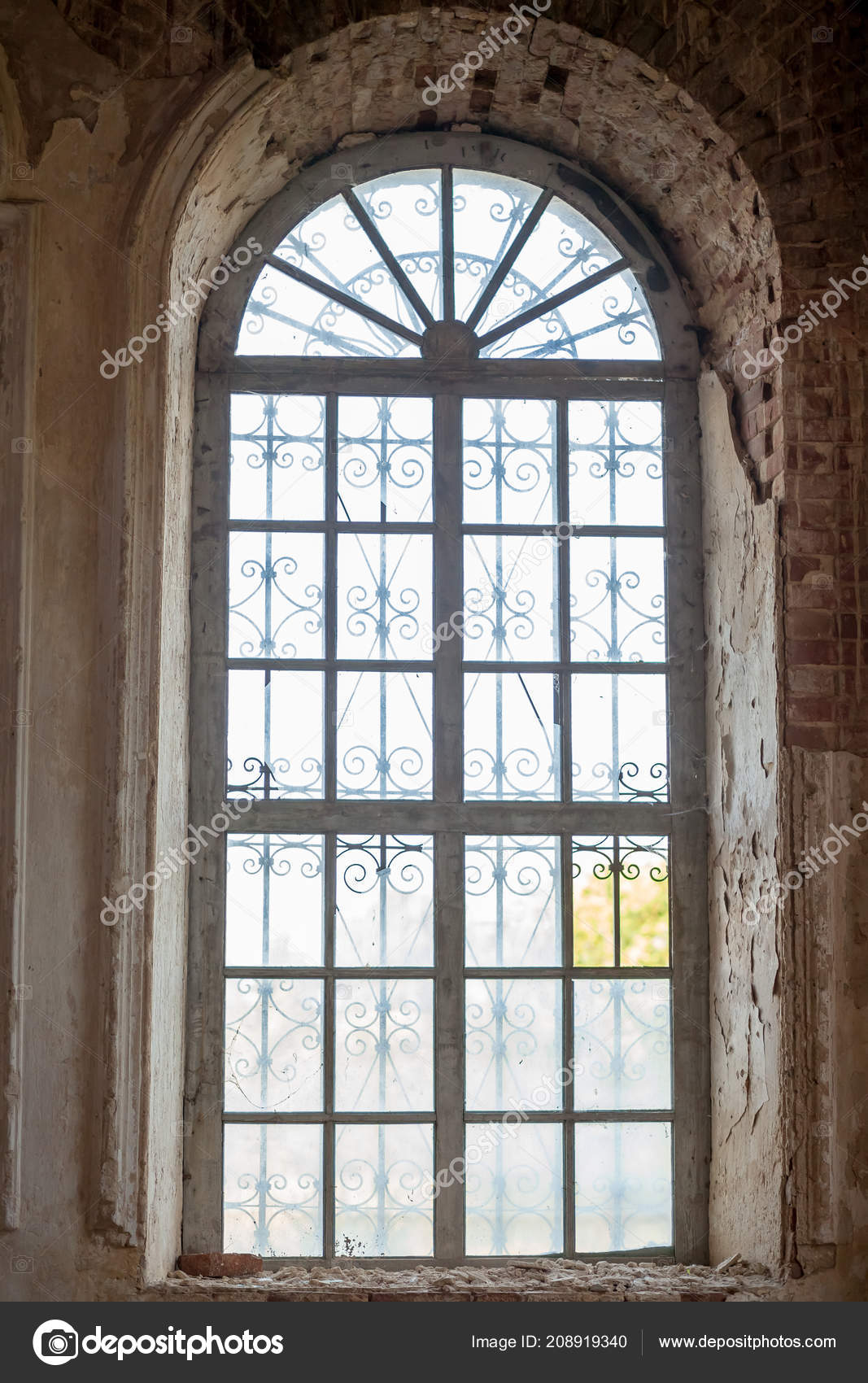 Cathedral Arch Windows