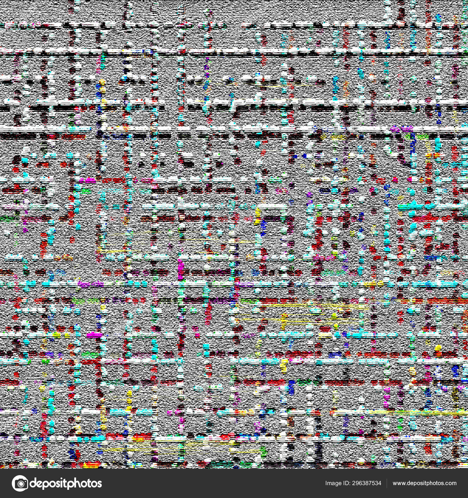 Abstract background texture, digital defects with noise — Stock Photo ...