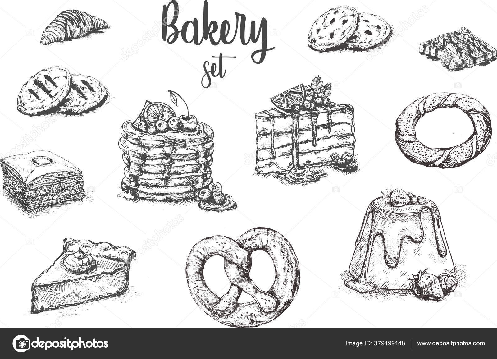 Pastry Drawing