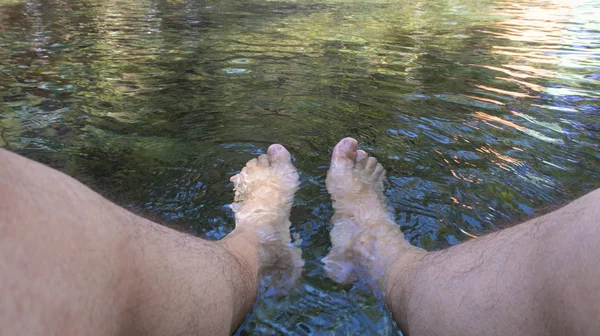 Feet in cold water Stock Photos, Royalty Free Feet in cold water Images ...