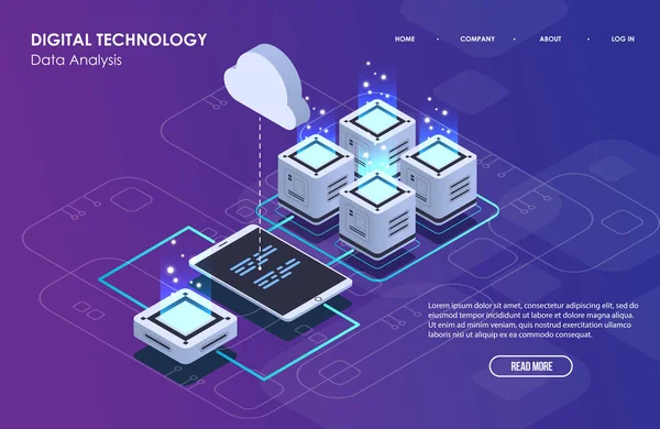 Isometric design concept virtual reality and augmented reality ...