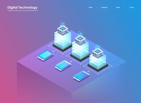 Programming Software Development Isometric Illustration Artificial Intelligence Automated ...