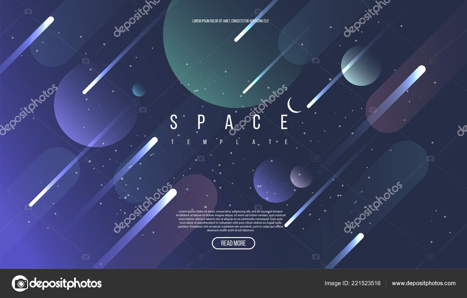 Planet Jupiter Brochure Example