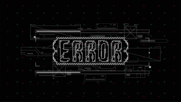 Refused. Conceptual Layout with HUD elements for print and web ...