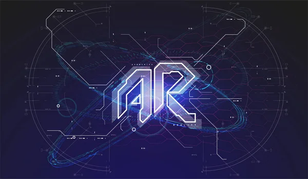 Augmented reality logo Vector Art Stock Images | Depositphotos