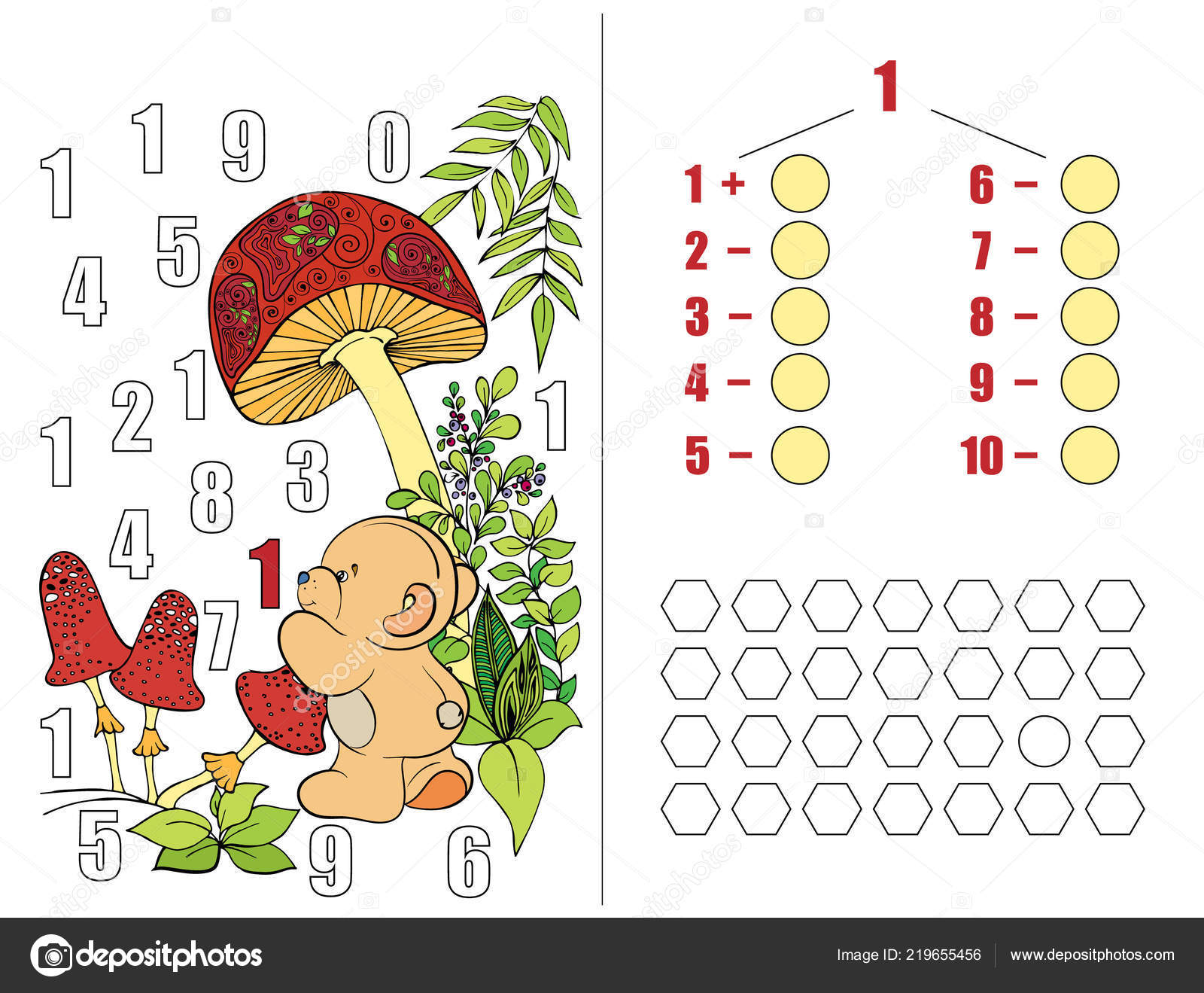 Math Cartoons For Preschoolers