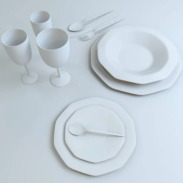 Plastic table set Stock Photos, Royalty Free Plastic table set Images ...