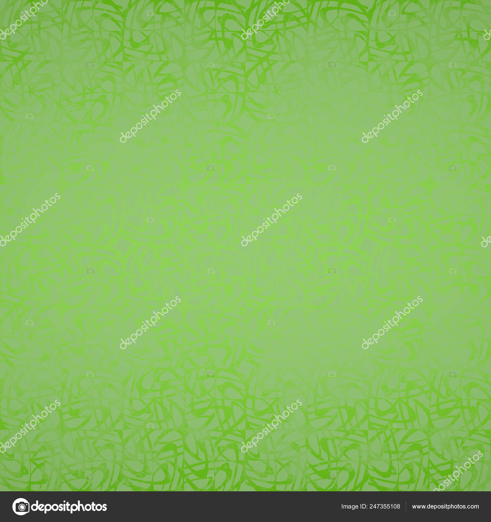 Seamless Abstract Pattern Texture Green Colors — Stock Photo ...