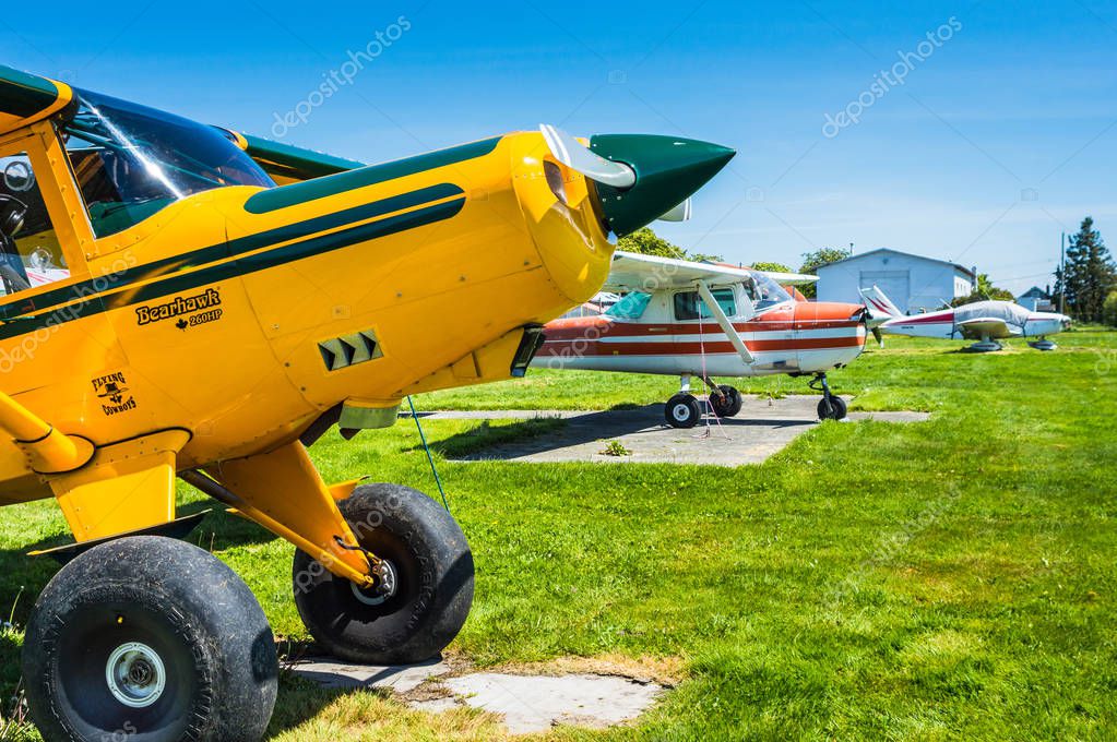 7 de mayo de 2019 - Delta British Columbia: hélice monomotor Bearhawk ...