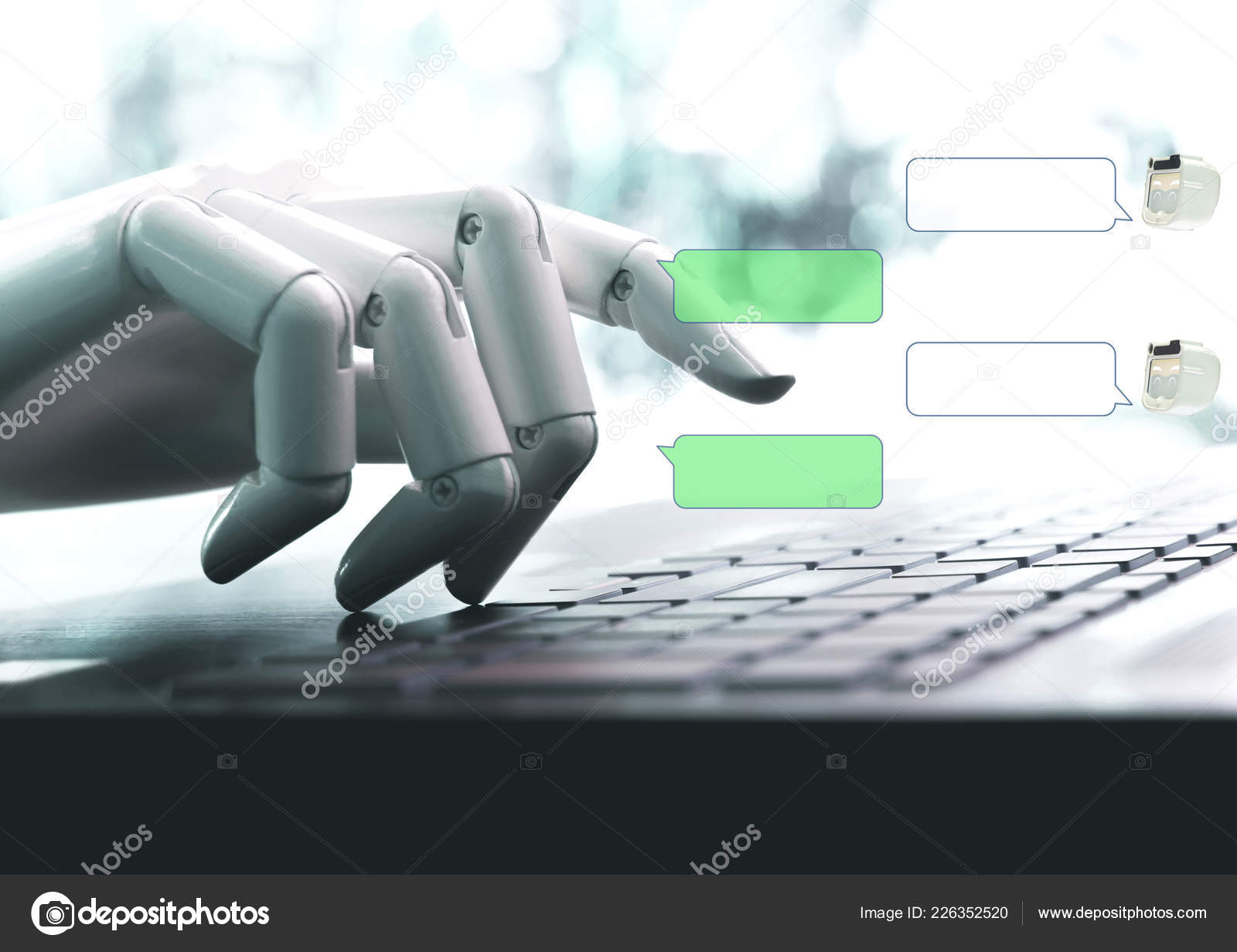 Talking Computer Robot