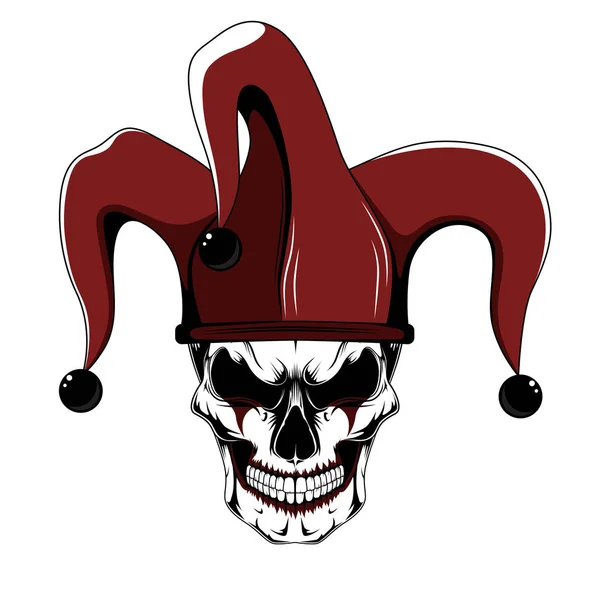 Evil Jester With Crown