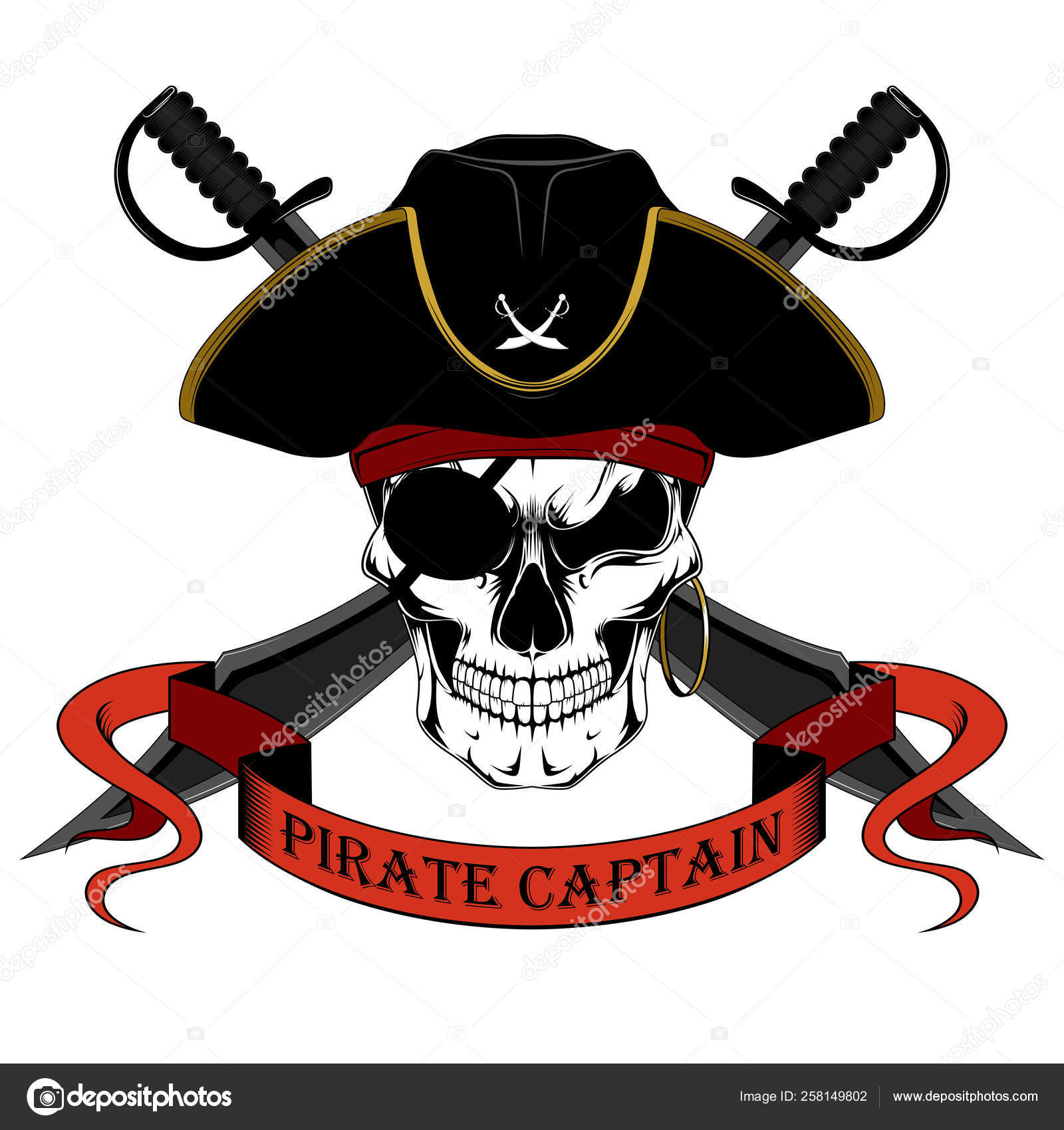 Pirate Captain Hat