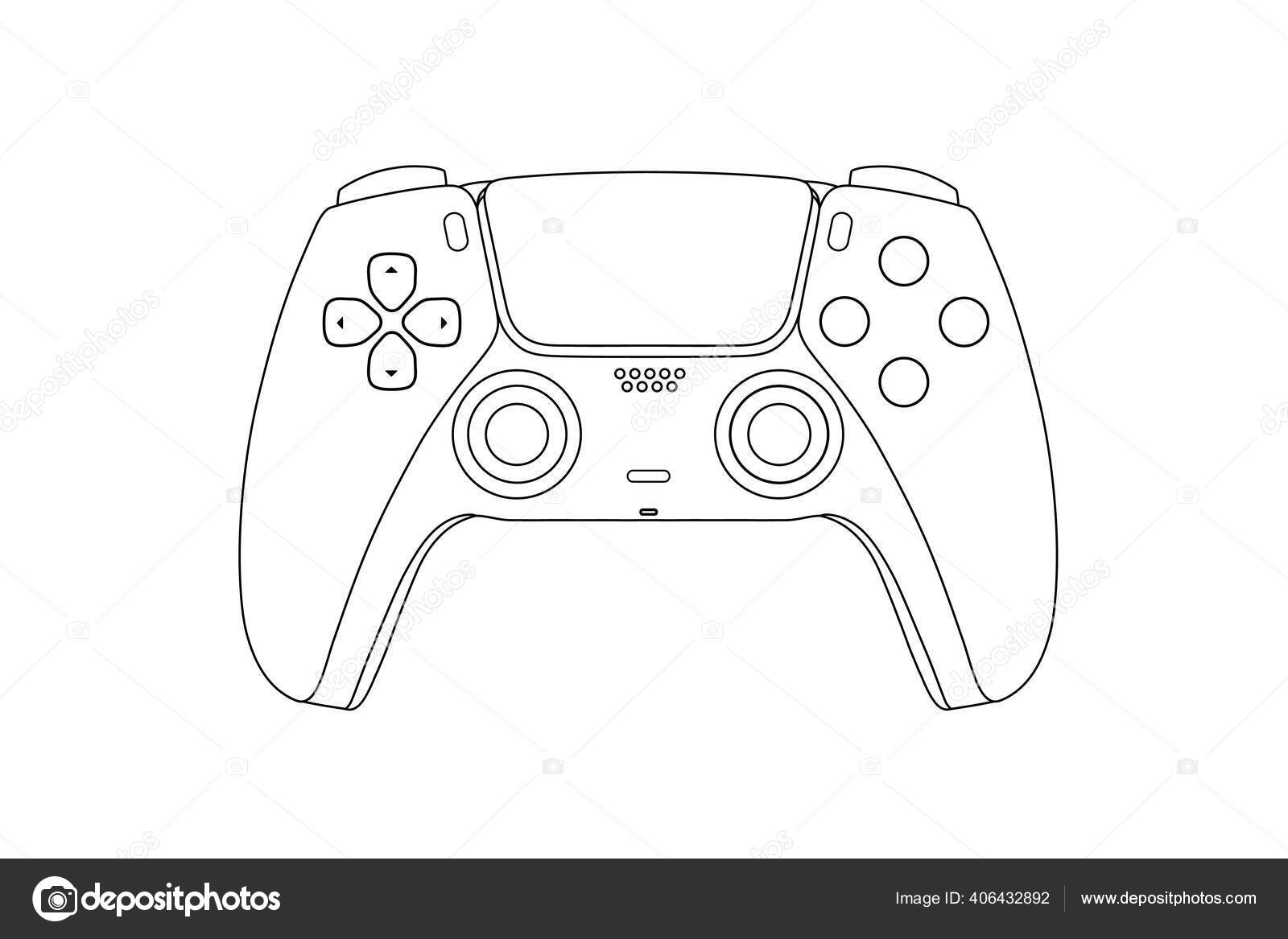 Logo Gamepad New Generation Console Vector Stock Vector by ©begunok1983 ...