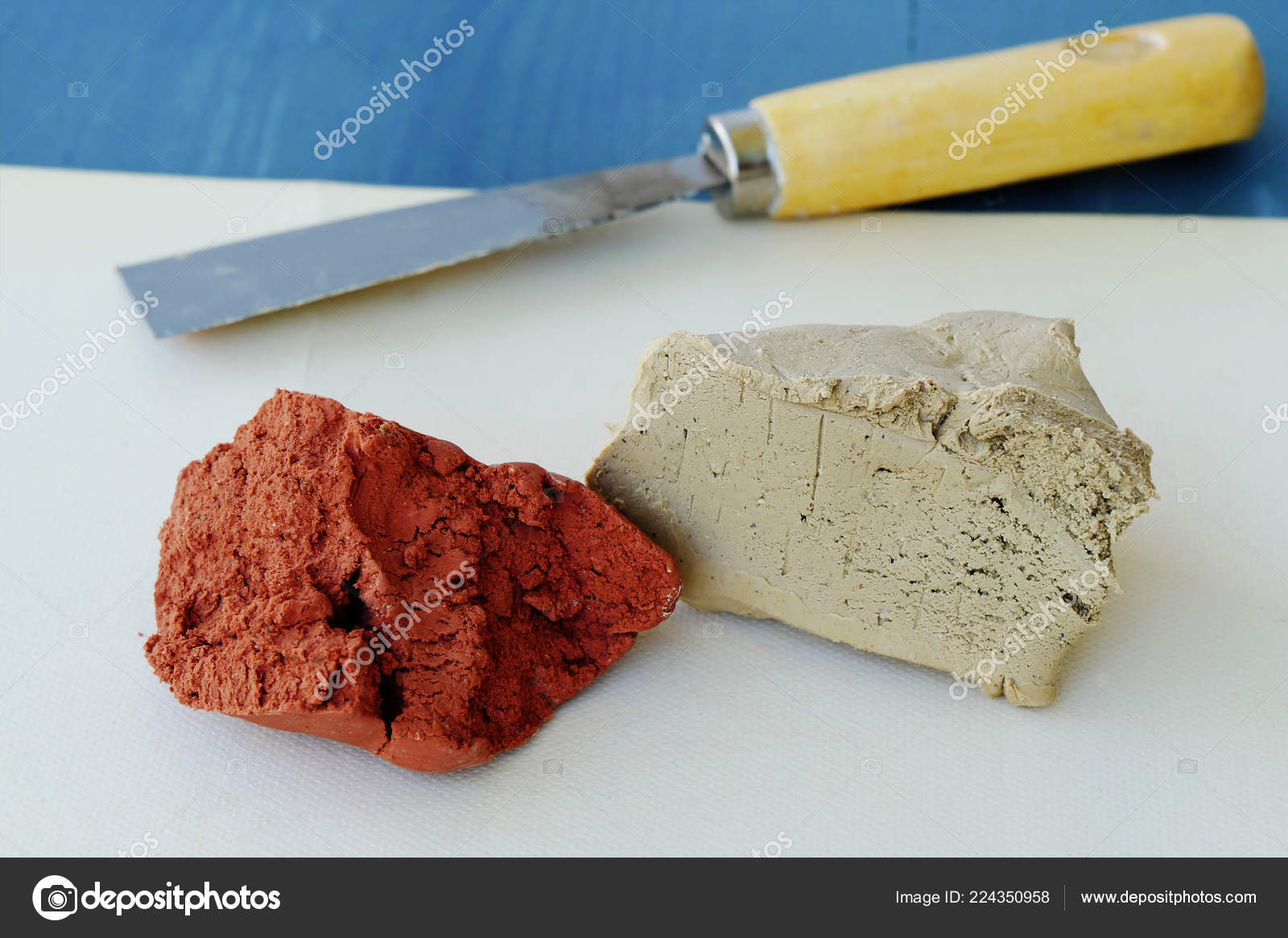 Traditional Linseed Oil Based Glazing Putty Used Installation Repair ...