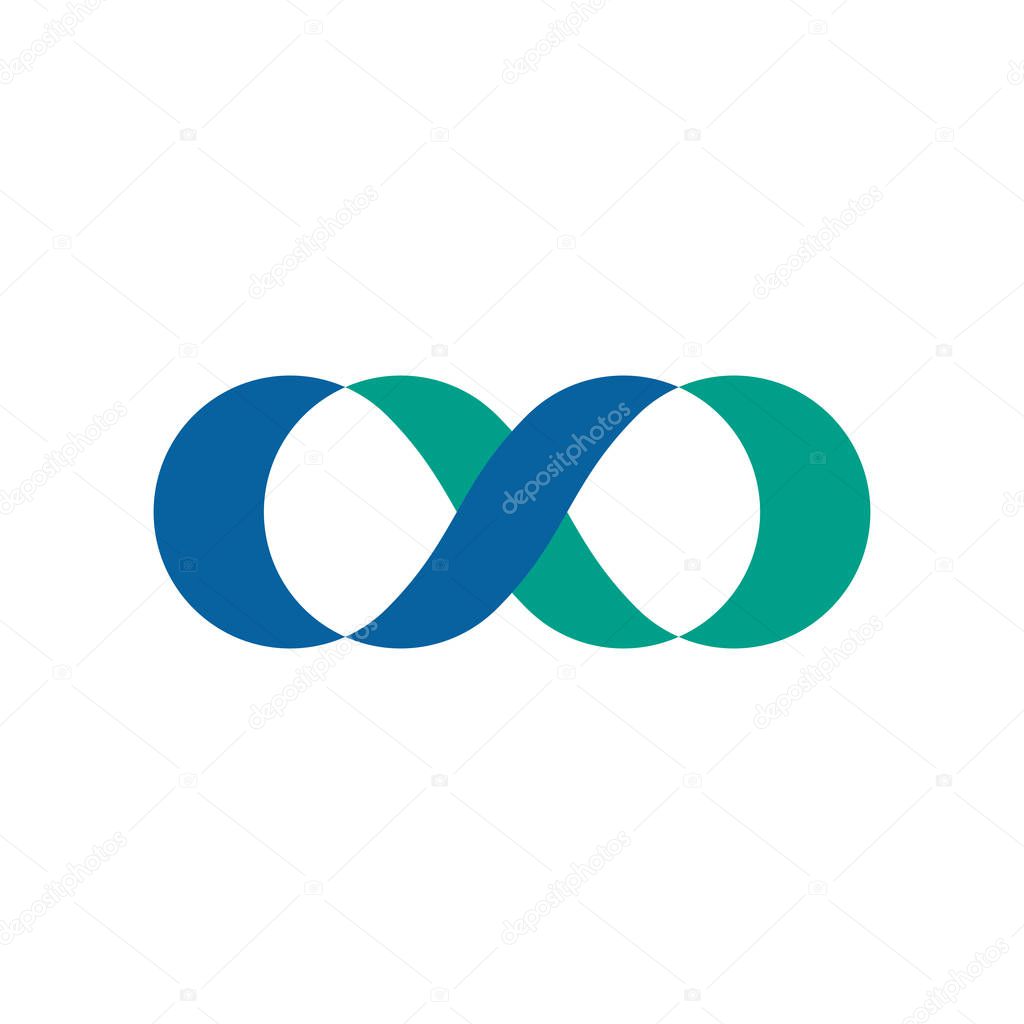 Logo de Infinity Symbol Icons Plantilla para empresa tecnológica de ...