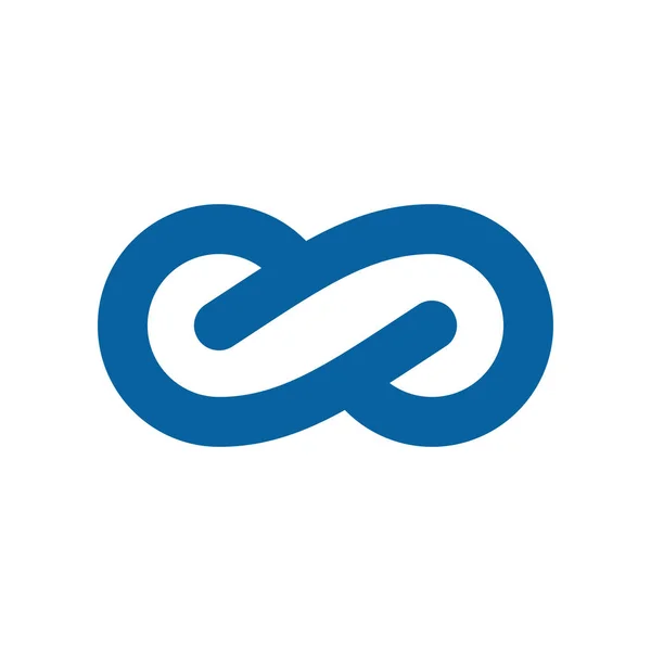 Fishhook and infinite logo elements design.Infinity icon. — Stock ...