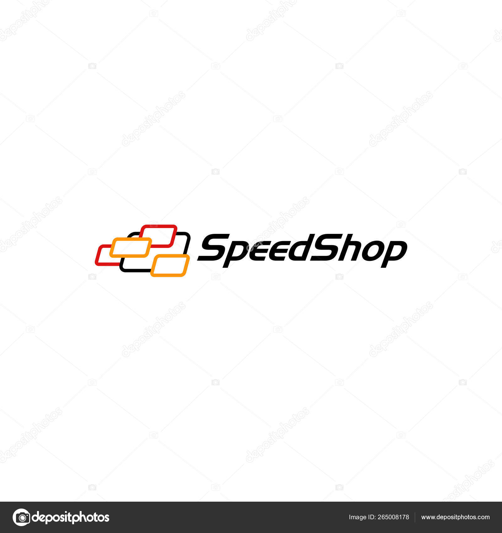 Modern Speed Race Flag Banner Background Logo Automotive Company Logo ...