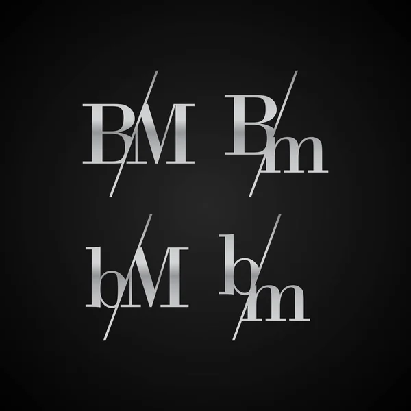 Imagens vetoriais Mmb letter | Depositphotos