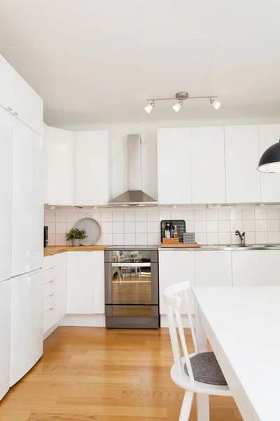 Fancy Kitchen Interior Background — Stock Photo ...