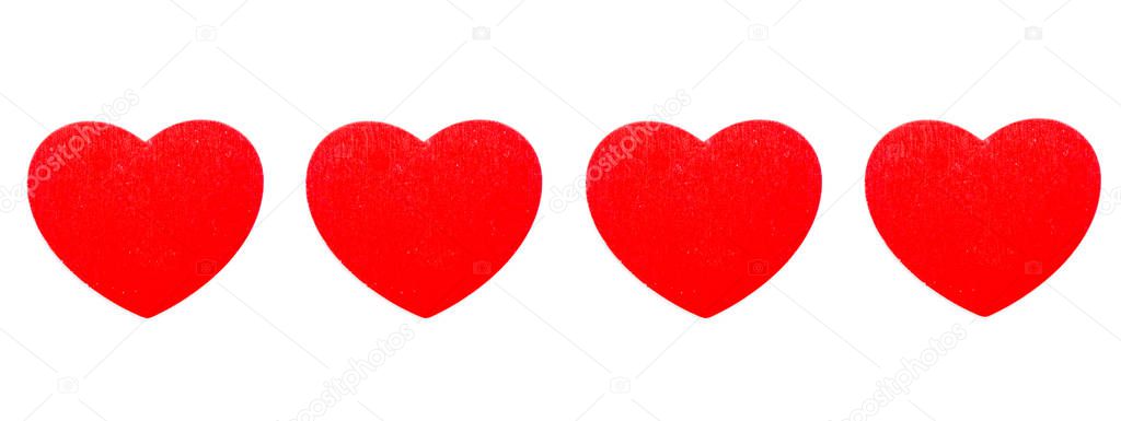 Line of hearts Stock Photos, Royalty Free Line of hearts Images ...