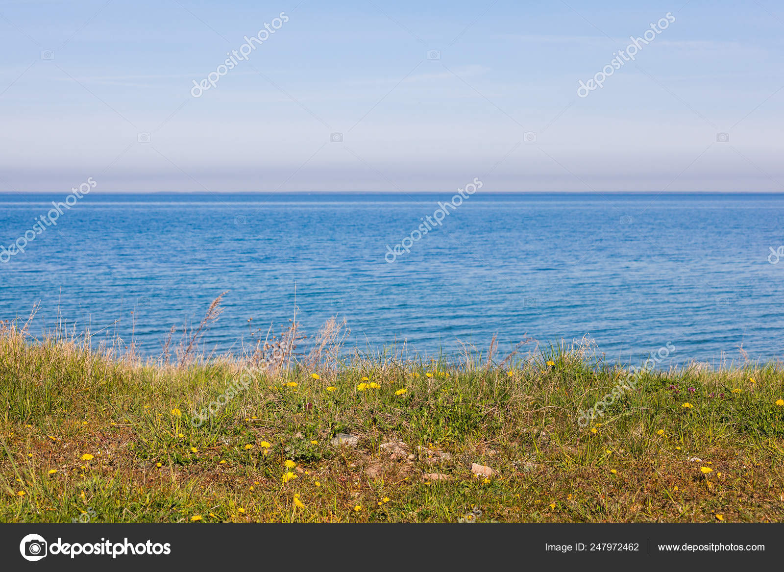 Horizontal Lines In Nature