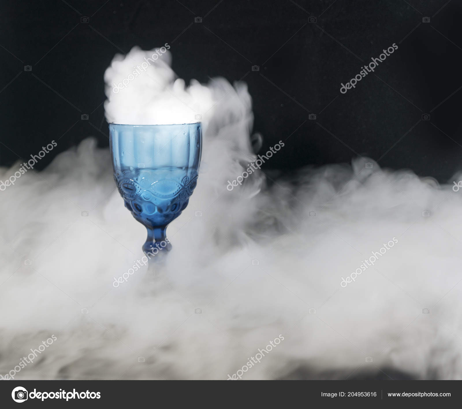 White Smoke Flowing Glass Cup Stock Photo by ©ferdansayili.gmail.com ...
