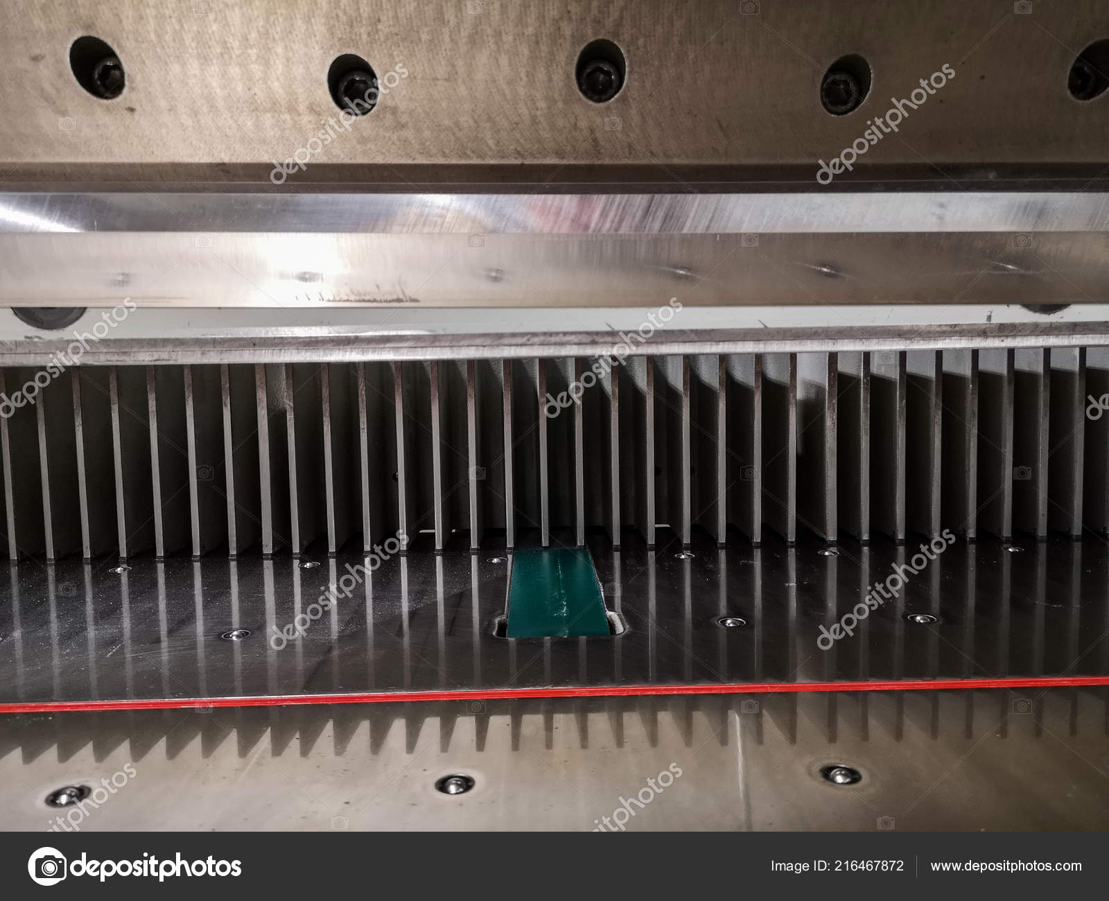 Cross Sectional View Printing Machines — Stock Photo © ferdansayili ...