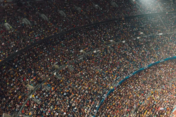 Stadium Crowd Texture