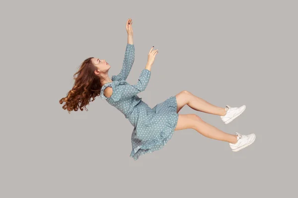 ᐈ Girl falling from sky stock photos, Royalty Free girl falling images ...