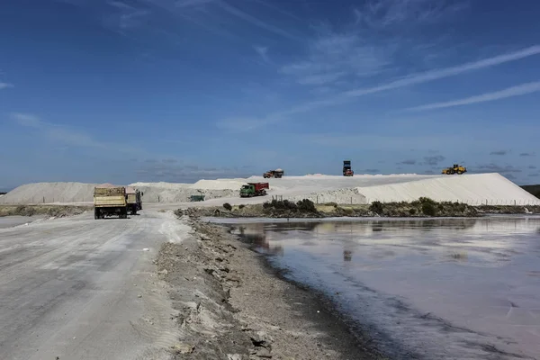 Salt extraction production Stock Photos, Royalty Free Salt extraction ...