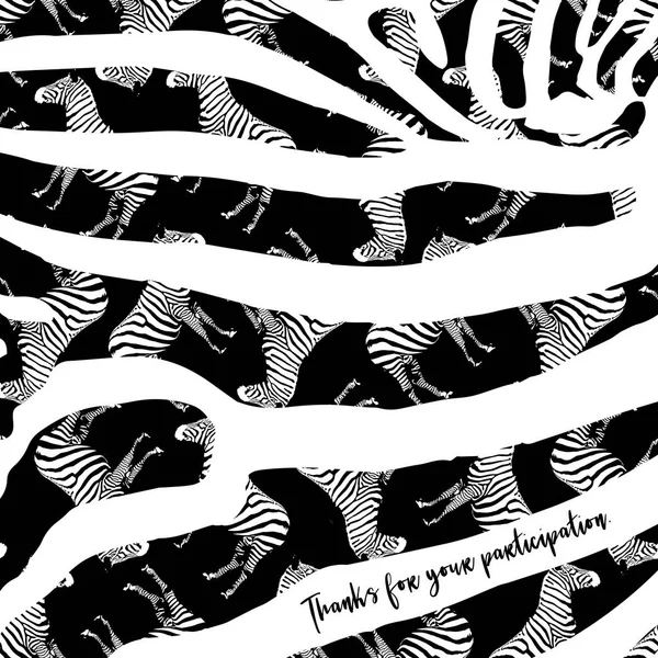 Vector Illustration. Thanks Card with Text: Thanks for Your ...