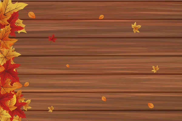 Fall wood background Stock Photos, Royalty Free Fall wood background ...