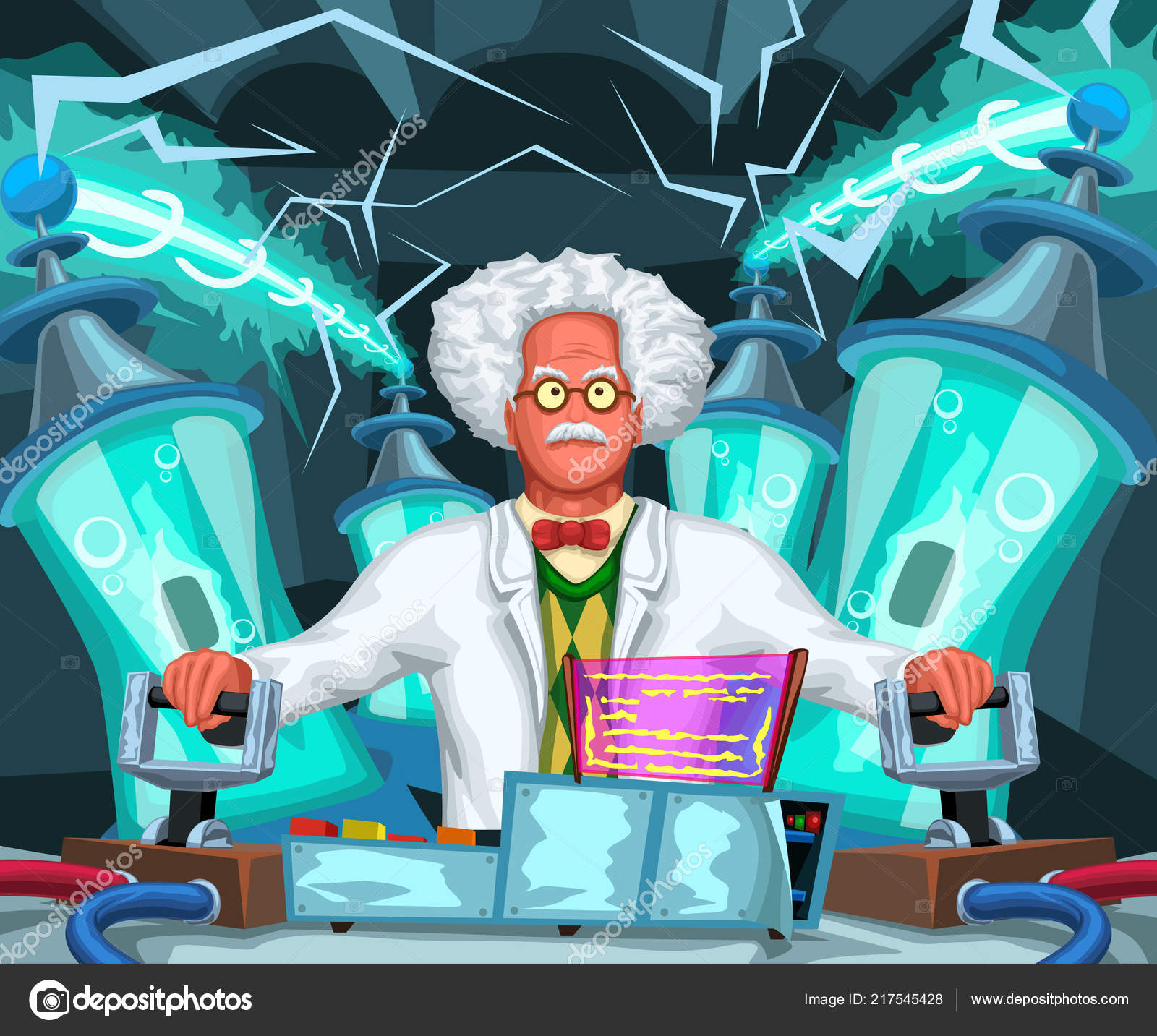 Mad Scientist At Work