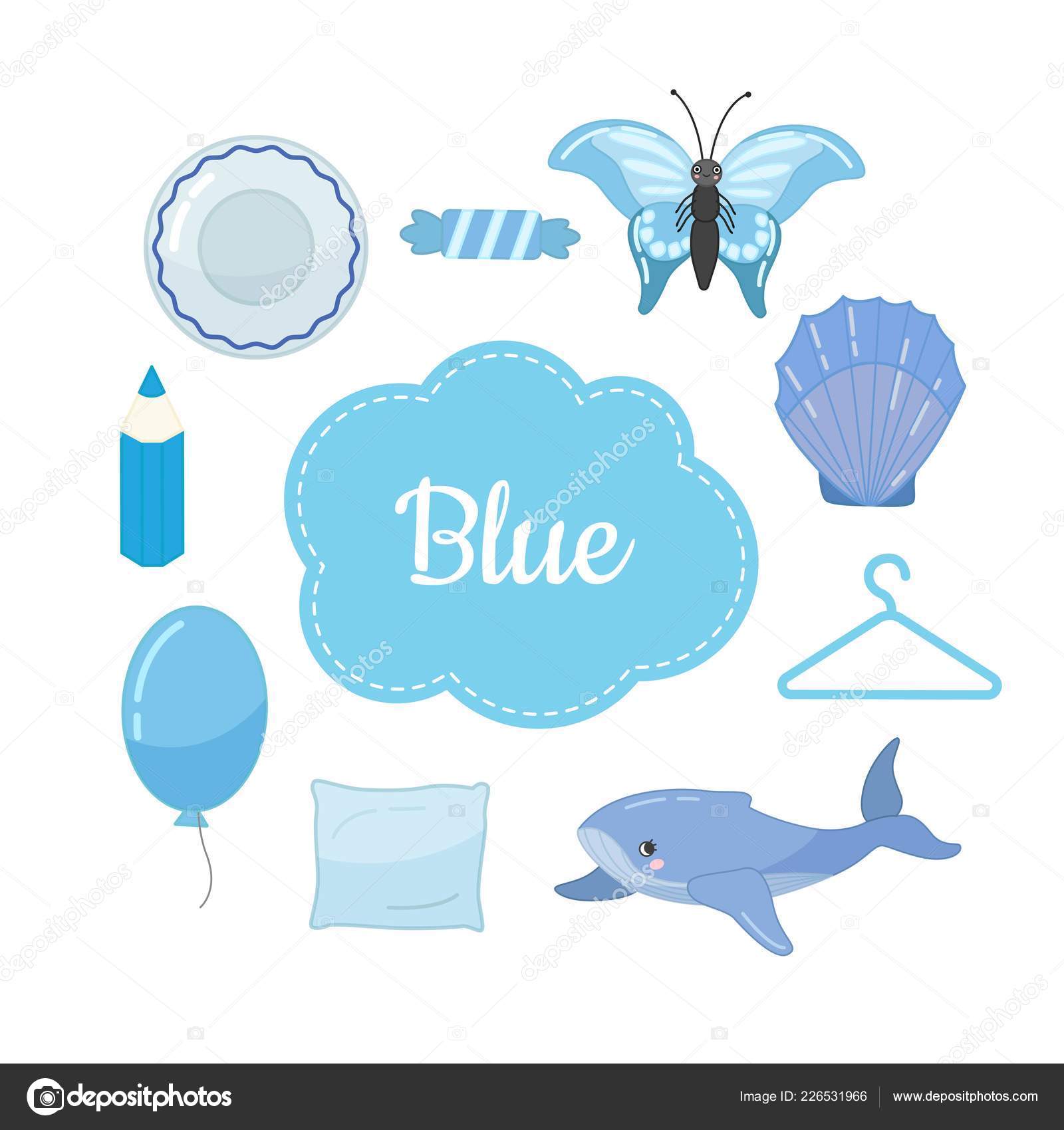 Objects That Usually Blue