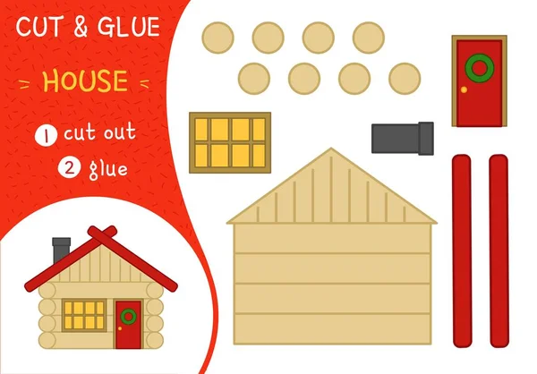 Cute House Template Stock Vector Image by ©Furian #66504891