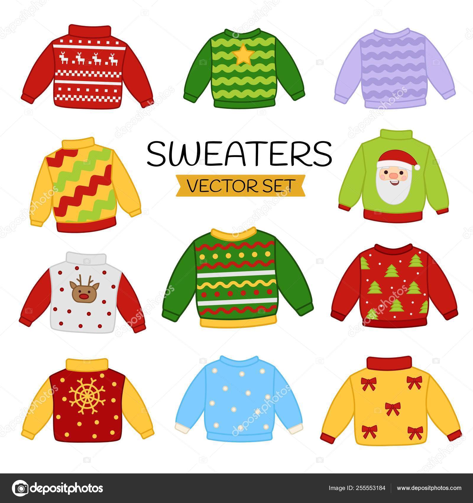 Woolly Jumper Clipart Of Children