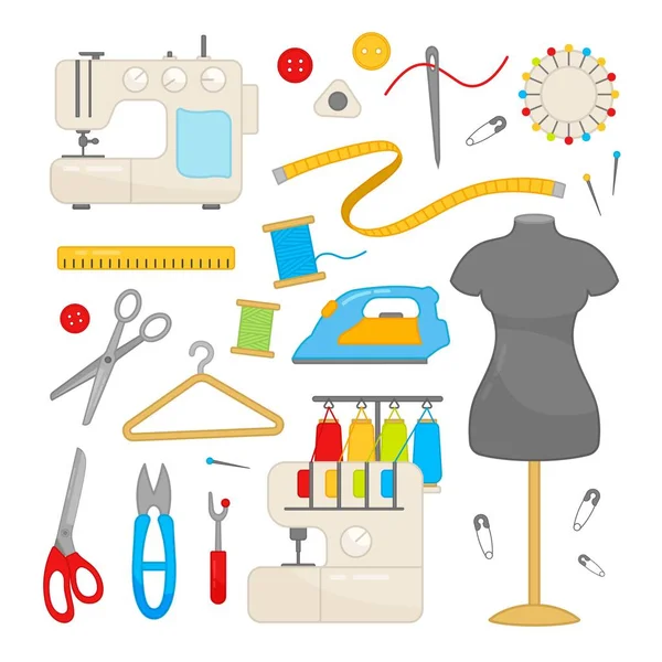 Sewing Pattern — Stock Vector © Kusuriuri 28691439