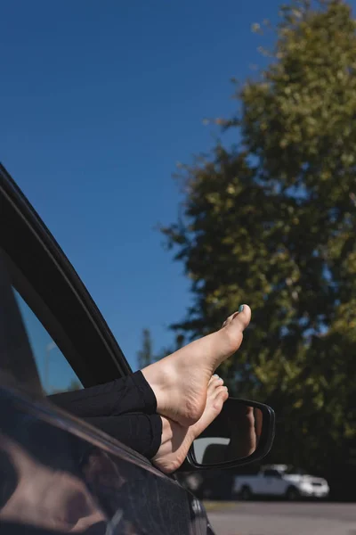Driving with feet Stock Photos, Royalty Free Driving with feet Images ...