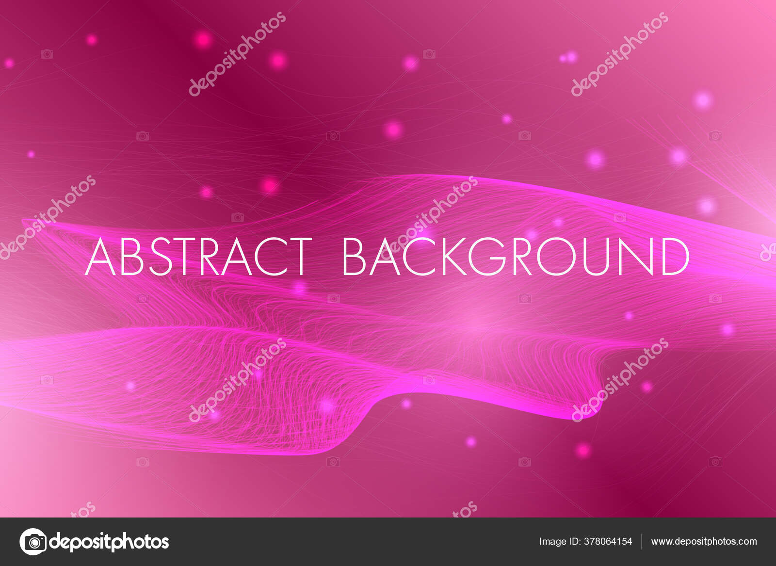 Abstract Gradient Pink Dynamic Background Glowing Effect Presentation ...
