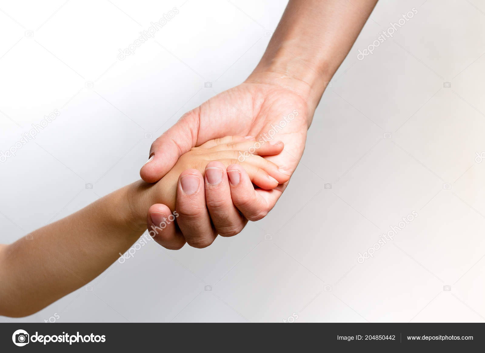 Holding Hands Child Holding Hands Child