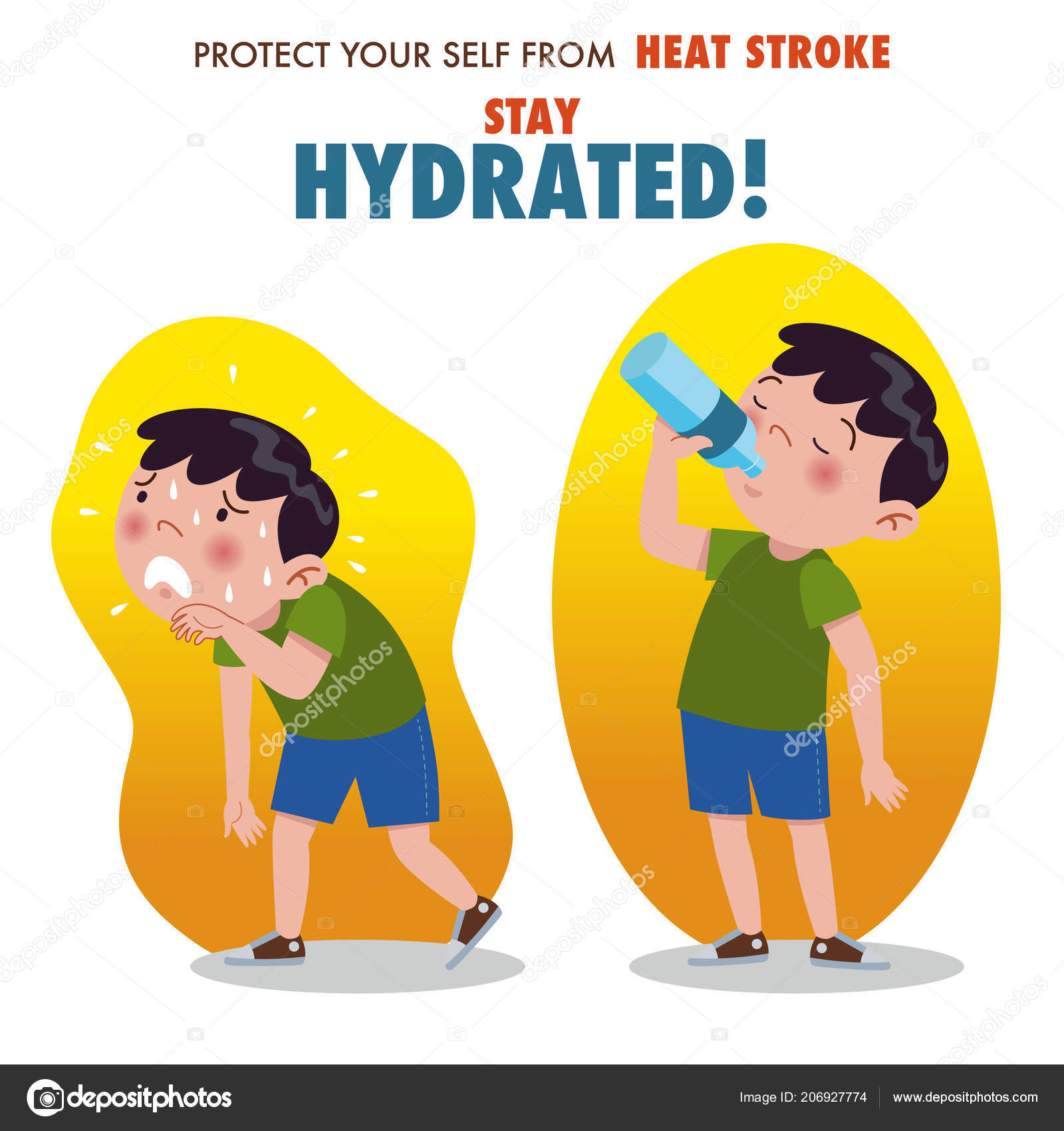 Stay Hydrated Clipart