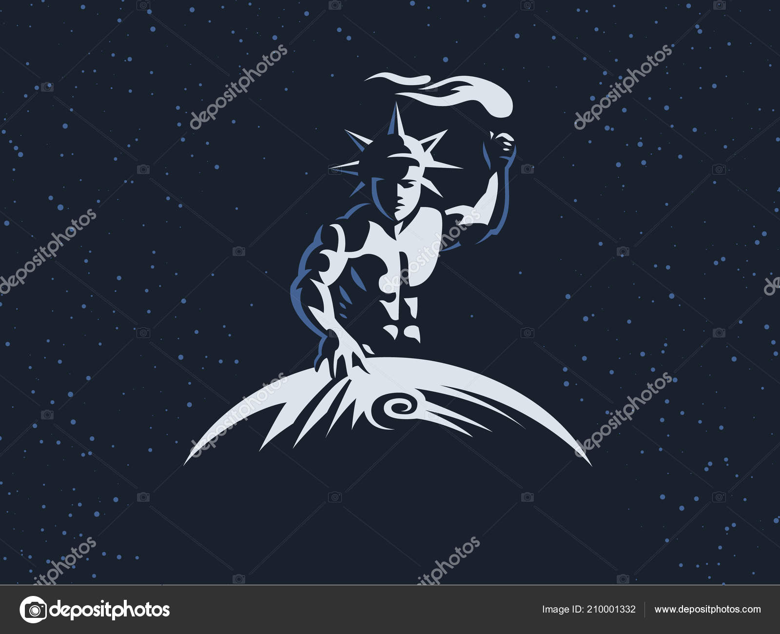 Helios Greek God Symbol